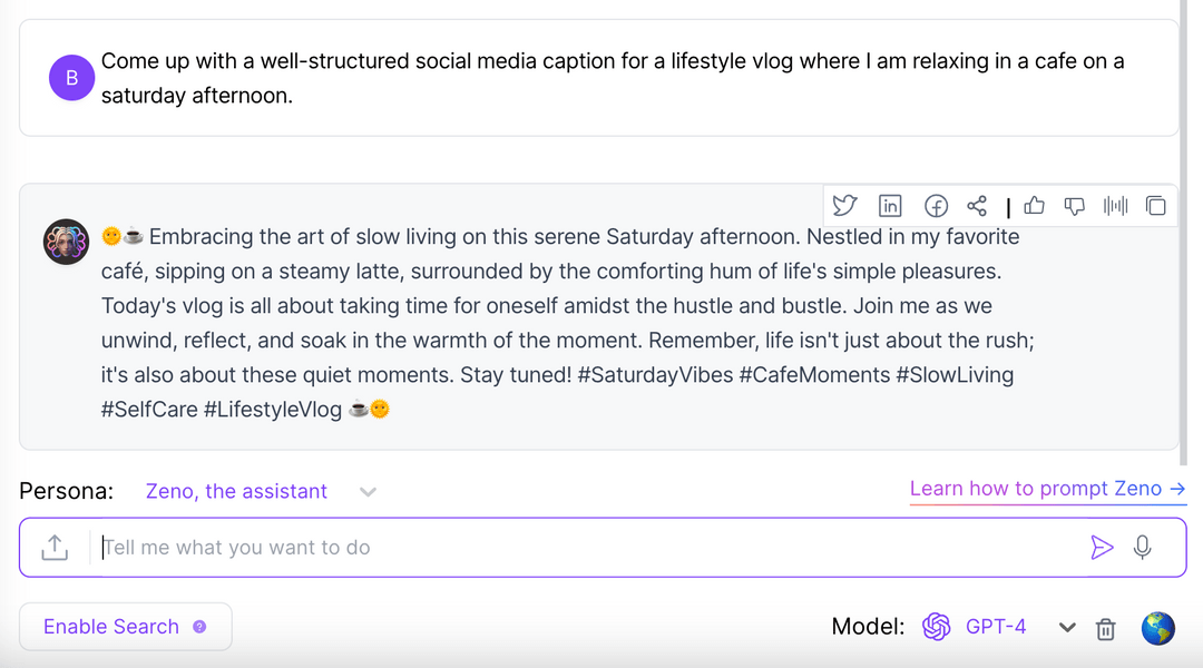 Hashtag Generator For Social Media by TextCortex