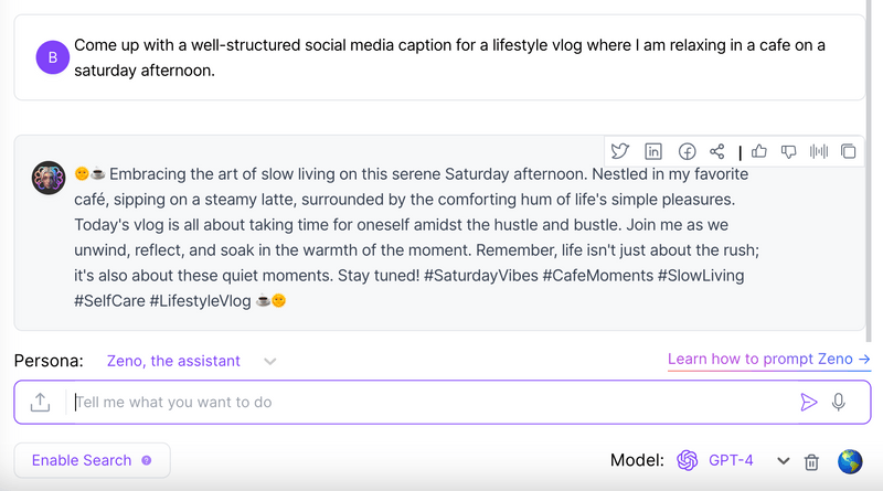 Generador de Hashtags para Redes Sociales por TextCortex