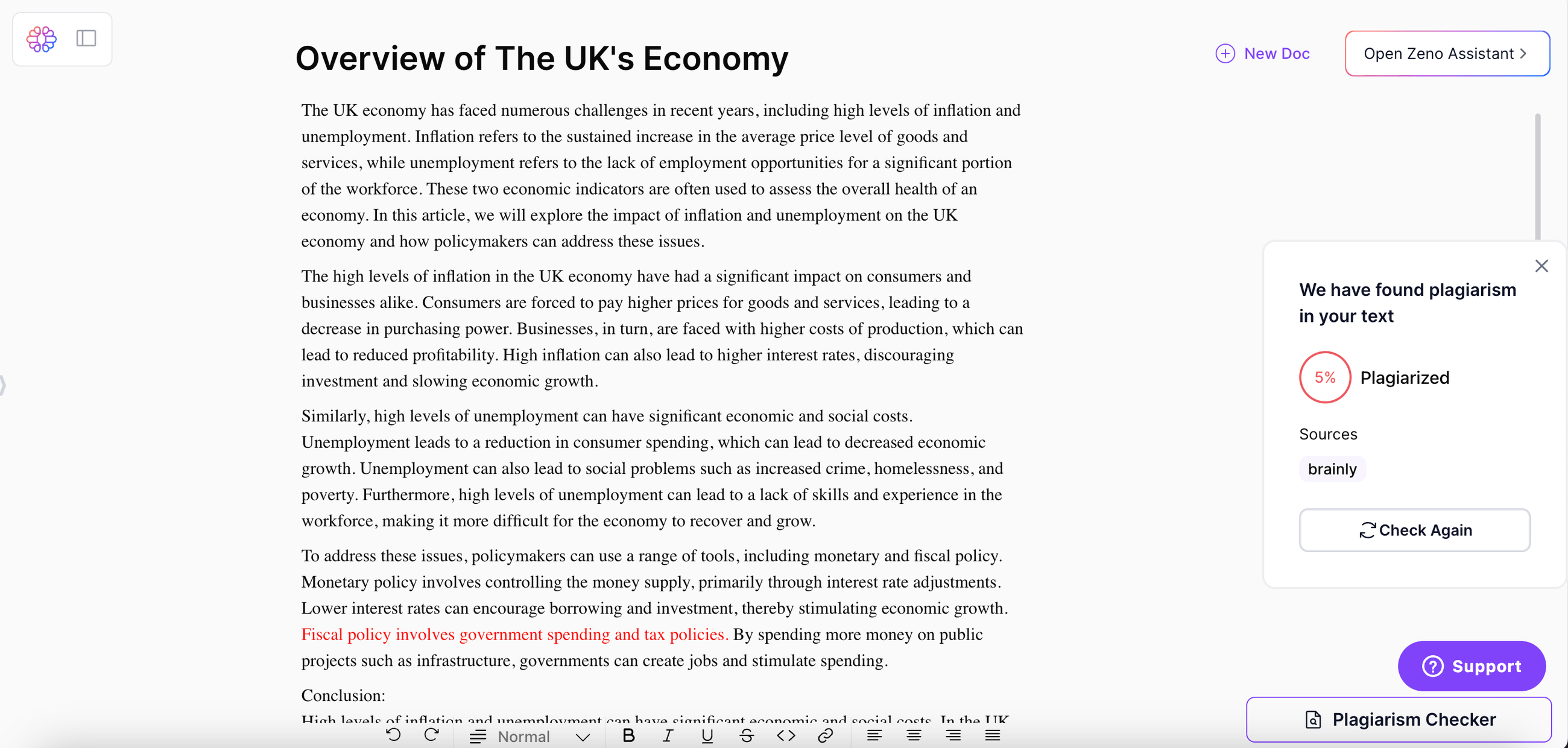 Corrector de ensayos gratuito: Comprueba la gramática y el plagio de ...