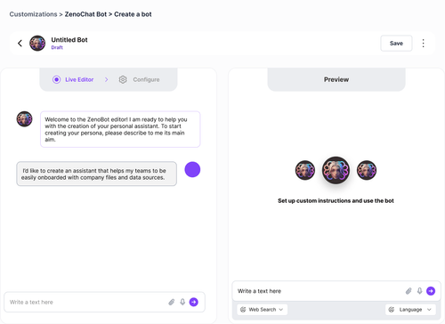 GPT Builder by TextCortex