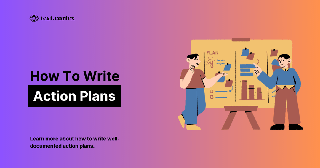 Actieplan Templates & Beste praktijken om actieplannen te schrijven