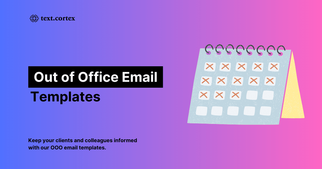 50 Professional Out-of-Office Message Examples