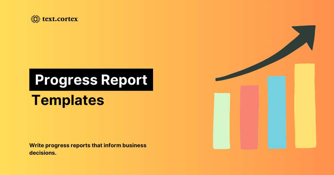 7 Progress Report Templates (Free & Editable)