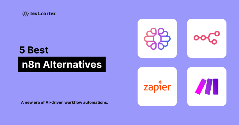 5 Best n8n Alternatives (Free & Paid AI Automation Tools)
