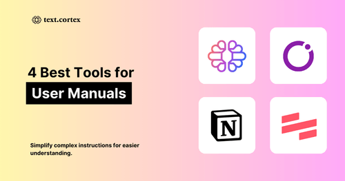 4 Mejores Herramientas para Manuales de Usuario en 2025