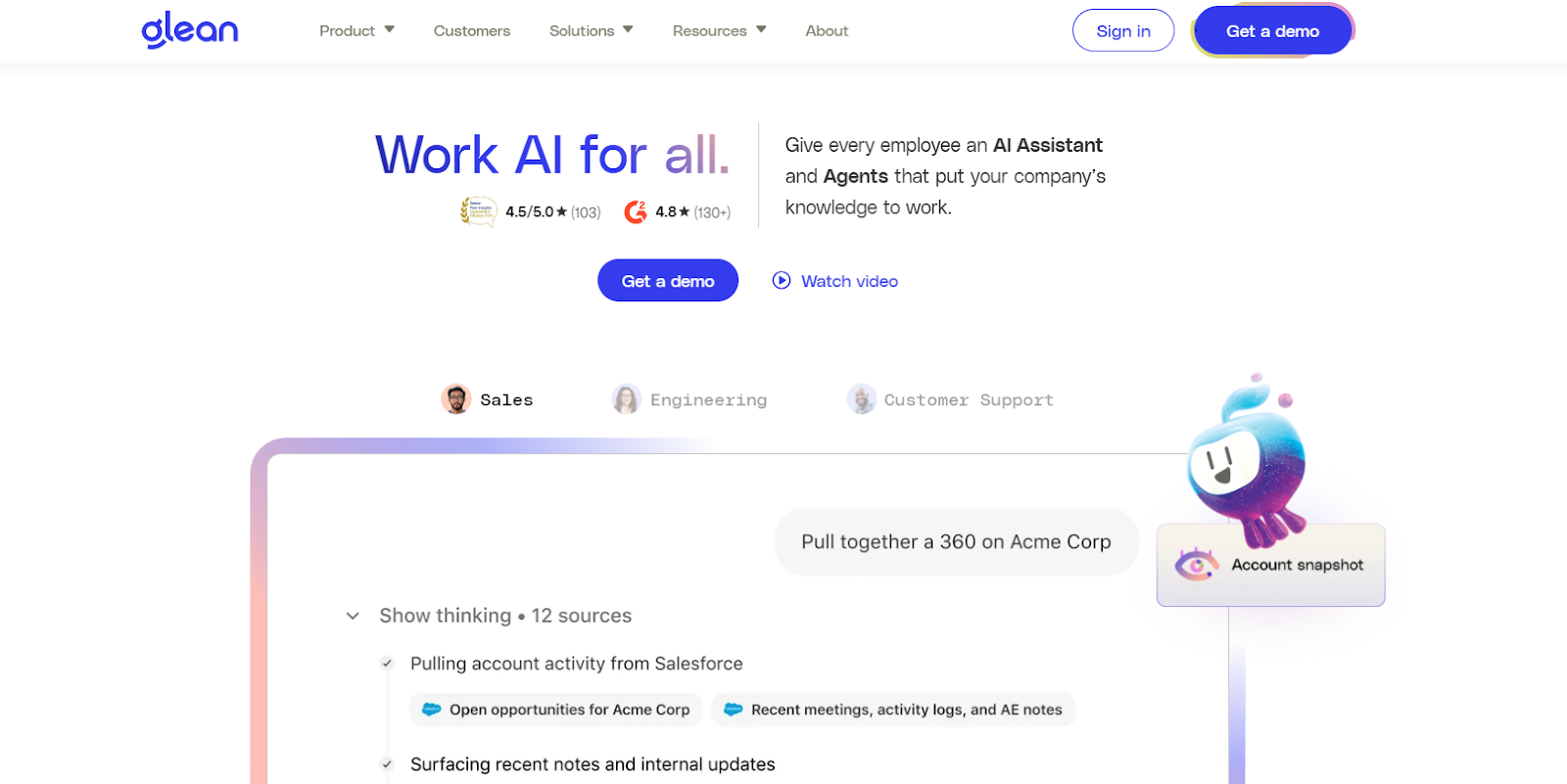 4 Glean Competitors and Alternatives in 2025