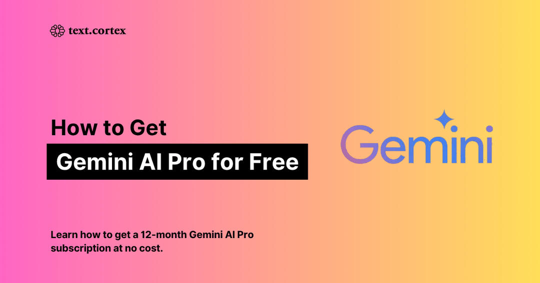 Hur får man gratis Gemini AI Pro? - Gemini för studenter