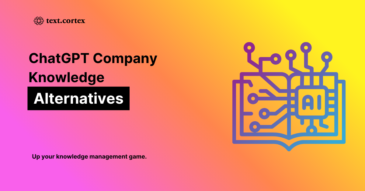 We Tried 11 ChatGPT Company Knowledge Alternatives [2025 List]
