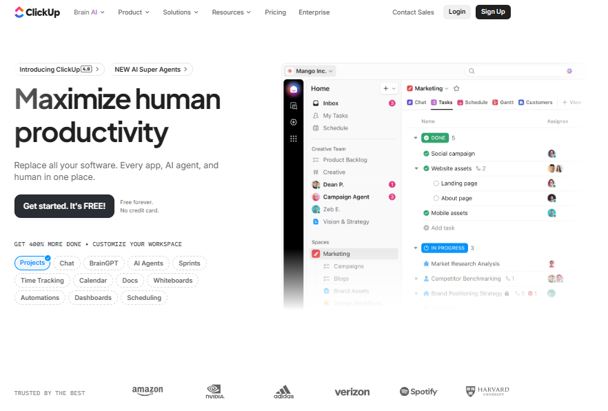 4 Best ClickUp Alternatives for Project Management in 2026