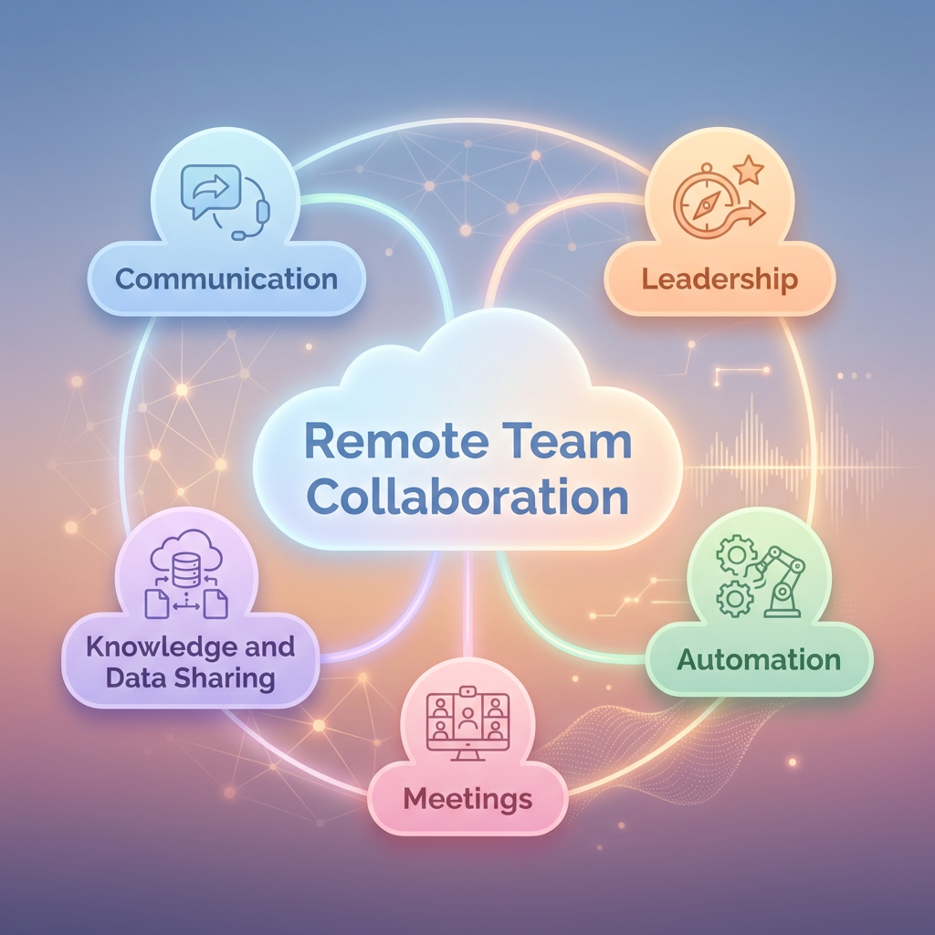 Remote Team Management: The AI Collaboration Advantage