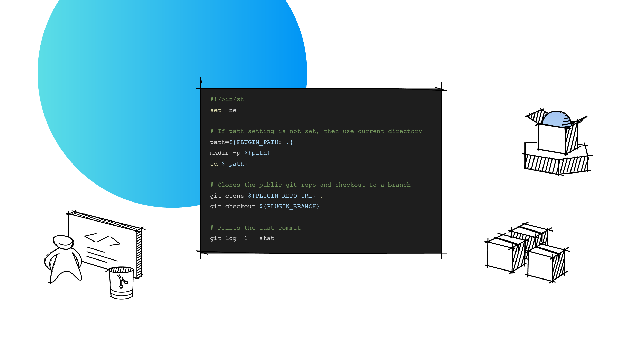 How to Write Your First Plugin for CI - Custom Git Plugin