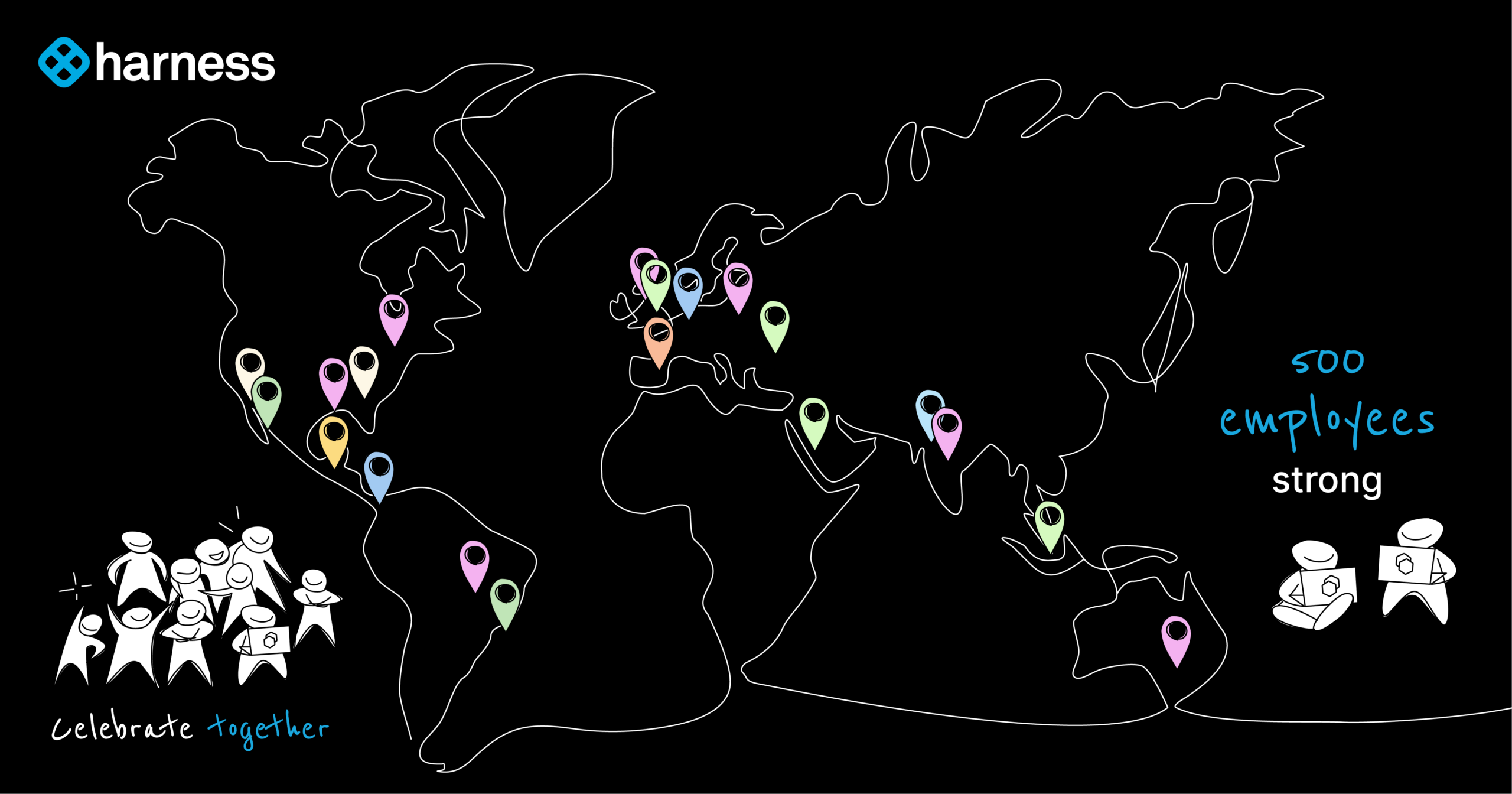 Together, We're 500 Strong. Meet Some of Our Team!