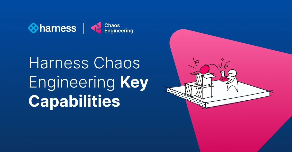 Harness Chaos Engineering Capabilities