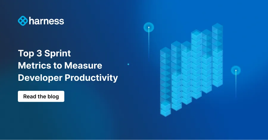 Top 3 Sprint Metrics to Measure Developer Productivity