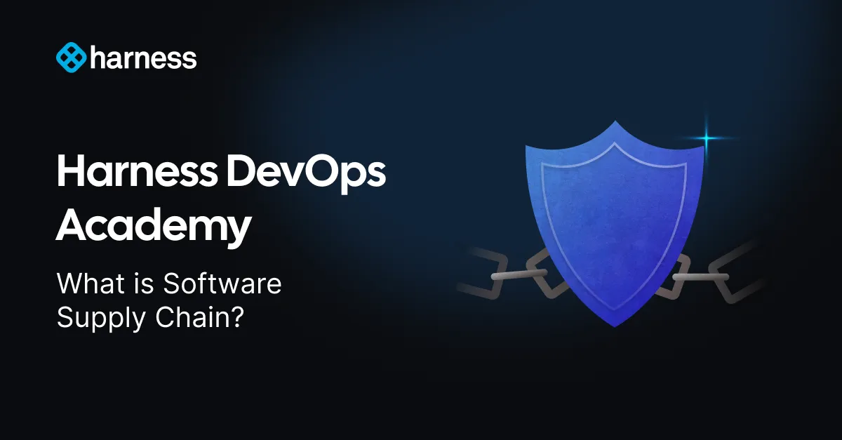 What is the Software Supply Chain?