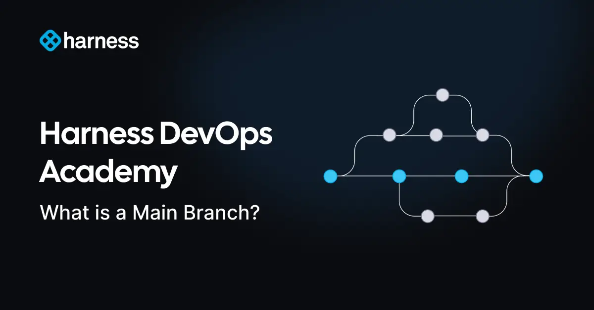 What is a Main Branch?