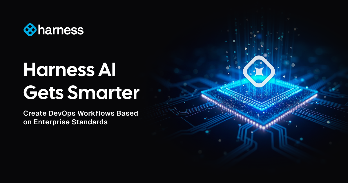 Harness AI enhances DevOps automation for faster software delivery