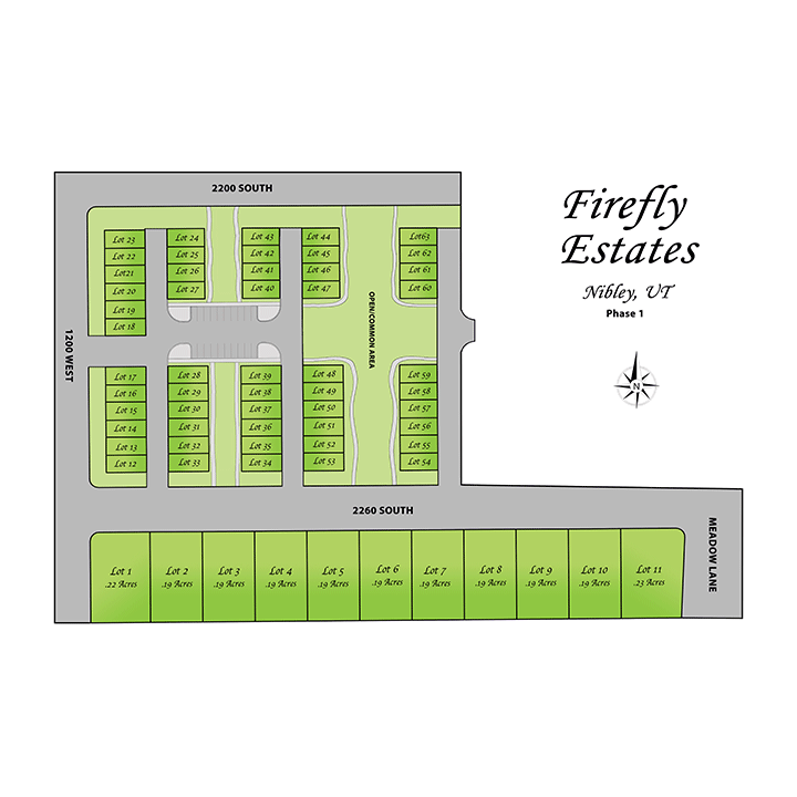 Firefly Estates Community by Sierra Homes