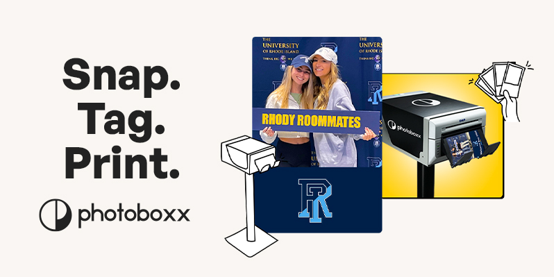 Photo Booth Printers | Buy Hashtag Printer with Camera - Photoboxx