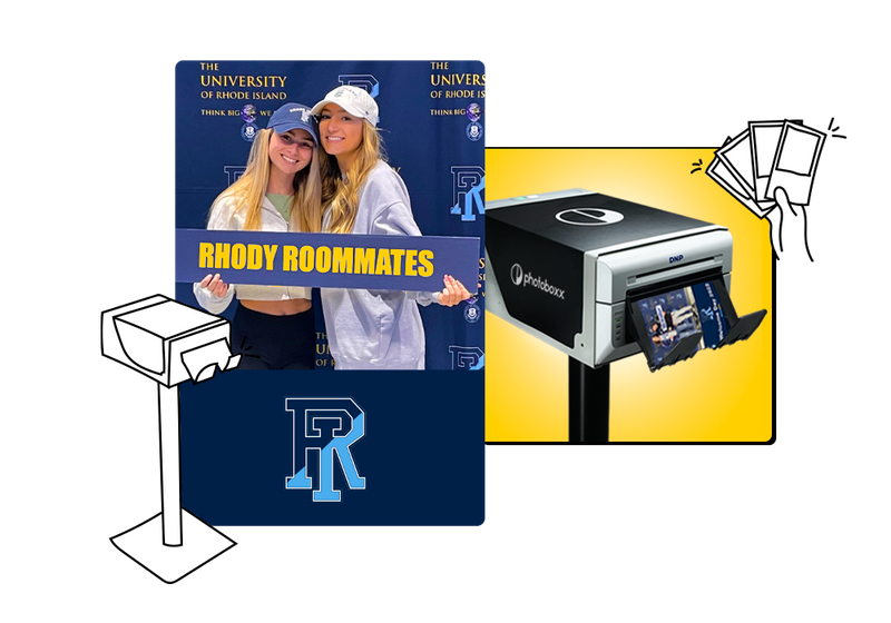 Photo Booth Printers | Buy Hashtag Printer with Camera - Photoboxx
