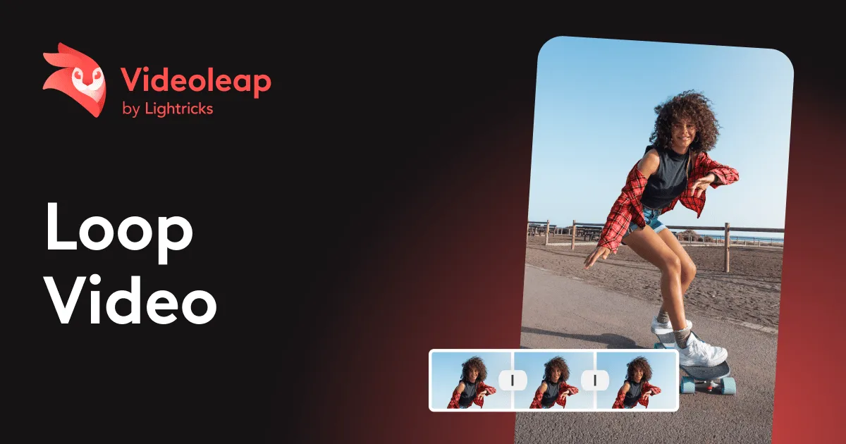 Video Looper: Create Loop Video | Videoleap