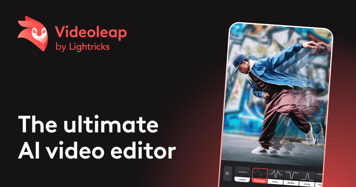Video Editing Tools: All-In-One Video Editing | Videoleap