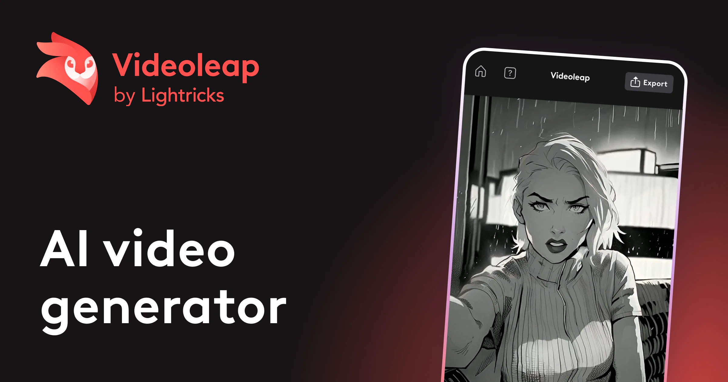 AI Video Generator app: Make AI Generated Video | Videoleap