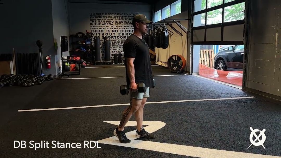 DB RDL (Toes Elevated)