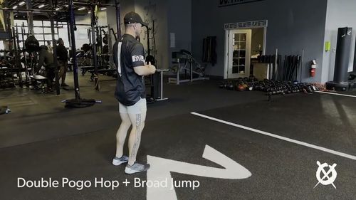 DB Split Stance RDL
