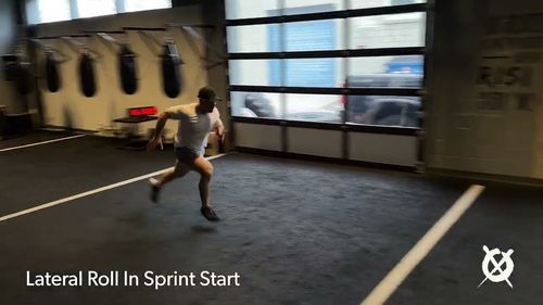 Lateral Lunge w/ Reach