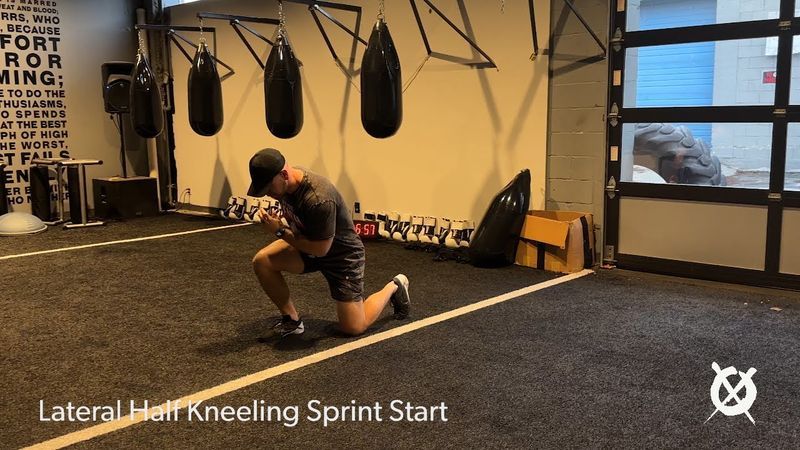 Lateral Lunge w/ Reach