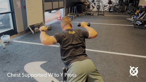 Landmine Rotational Press