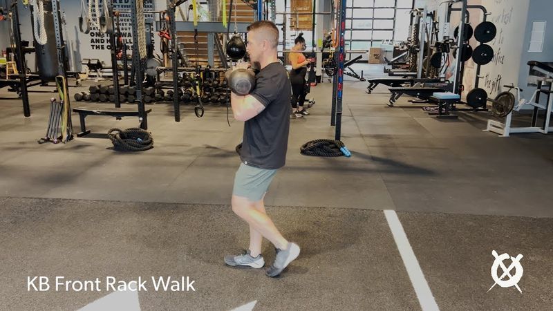 DB Split Stance RDL