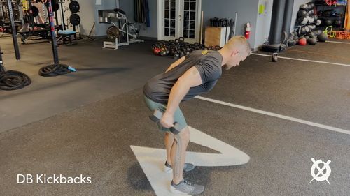 DB Split Stance RDL