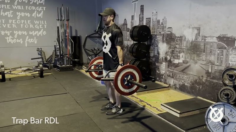 DB RDL (Toes Elevated)