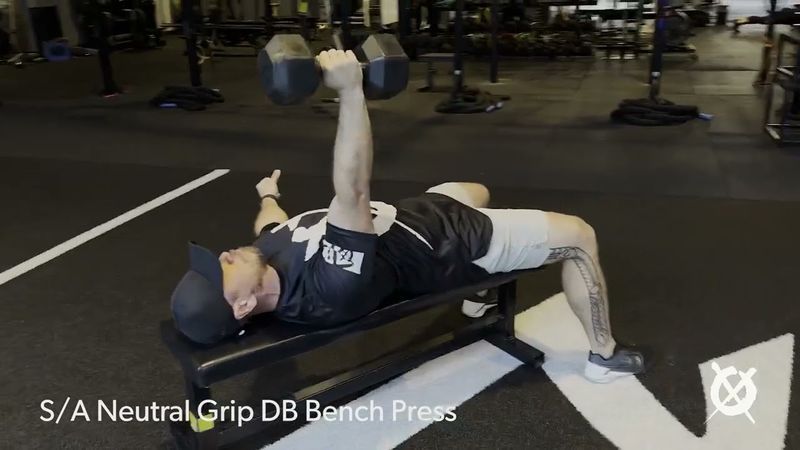 S/A DB Push Press