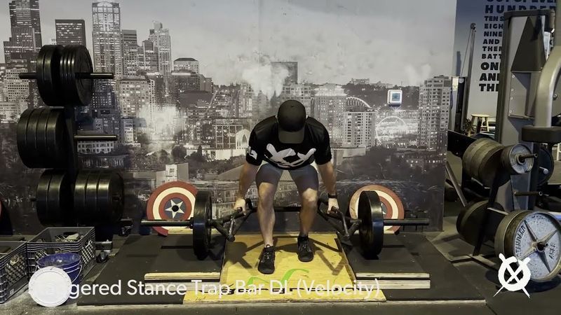 DB Split Stance RDL