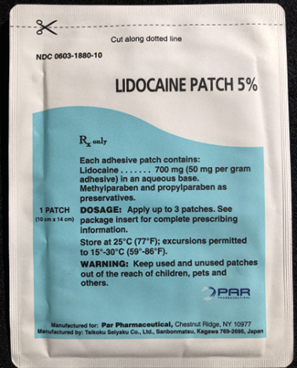 Two Too Many Medicine Patches!