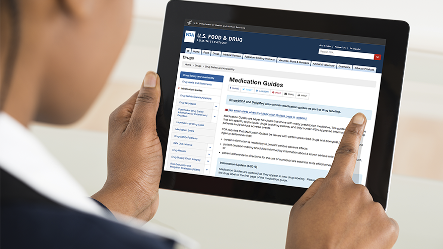 Make Sure You Get the Correct Prescription Drug Information From Your ...