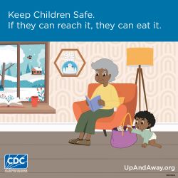CDC Message: Practice Safe Medicine Storage Habits While Preparing for ...