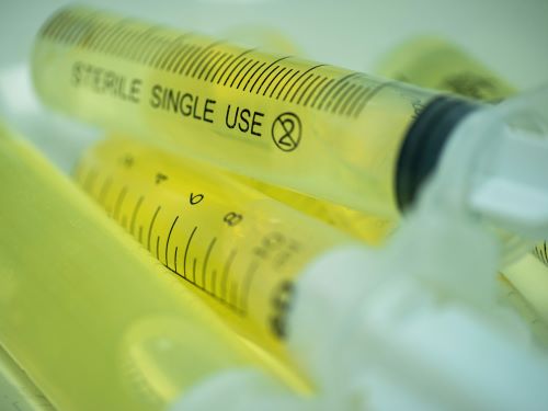 Single-Dose Vial Means One Time Use Only!