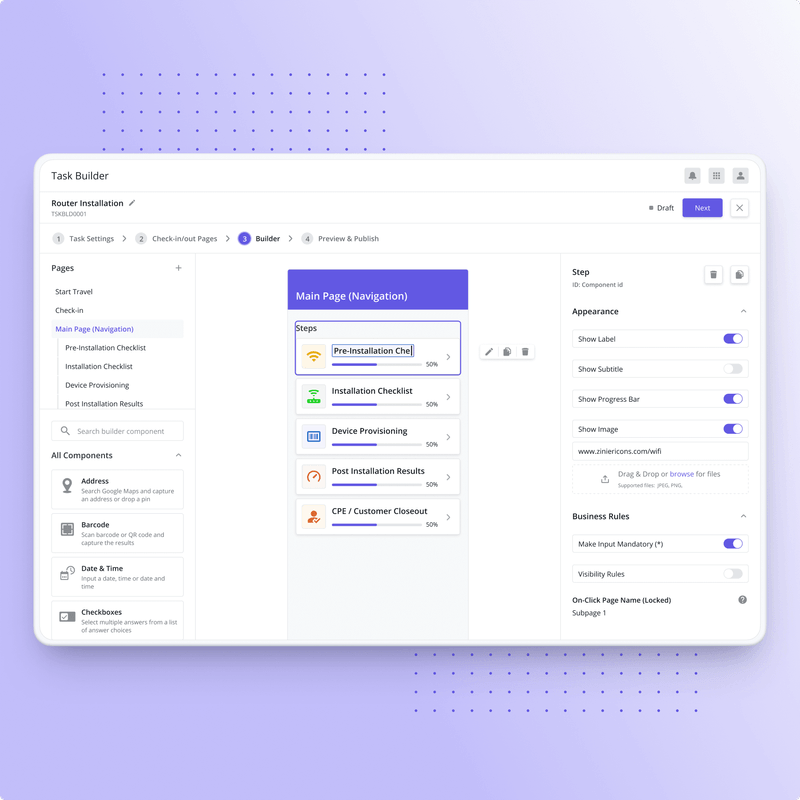 Field Service Software Platform | Zinier