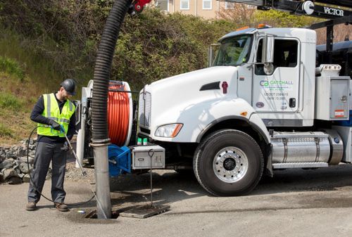 Storm Drain Cleaning & Stormwater System Maintenance