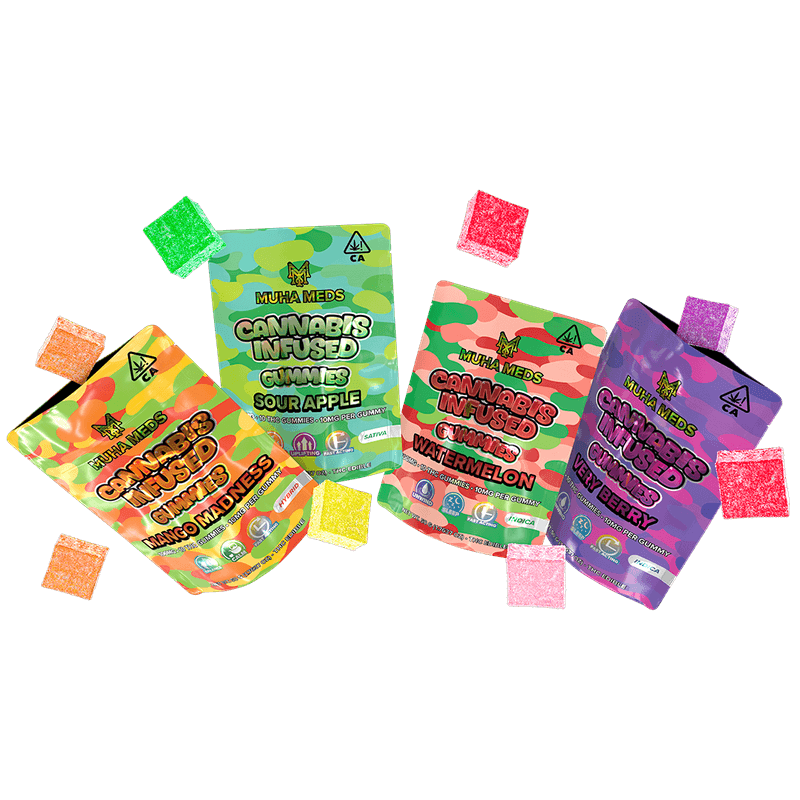 Muha Meds Gummies