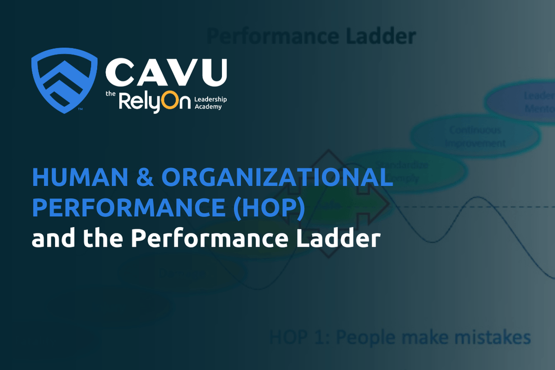 CAVU | Performance, Leadership, Safety Training for High-Hazard Industries