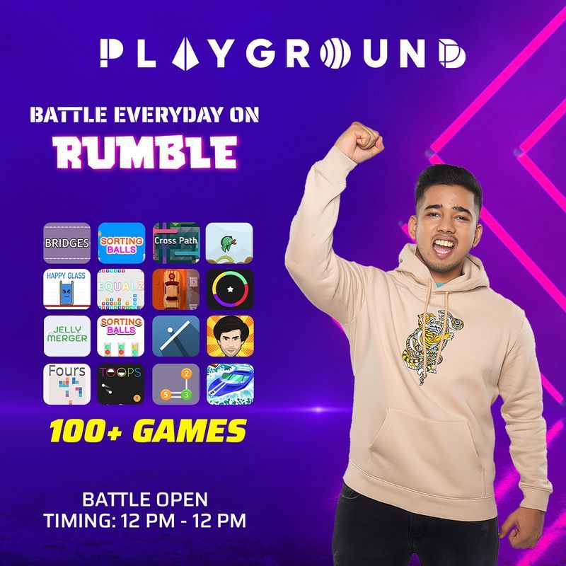 Rumble: Games Khelo aur Friends Banao