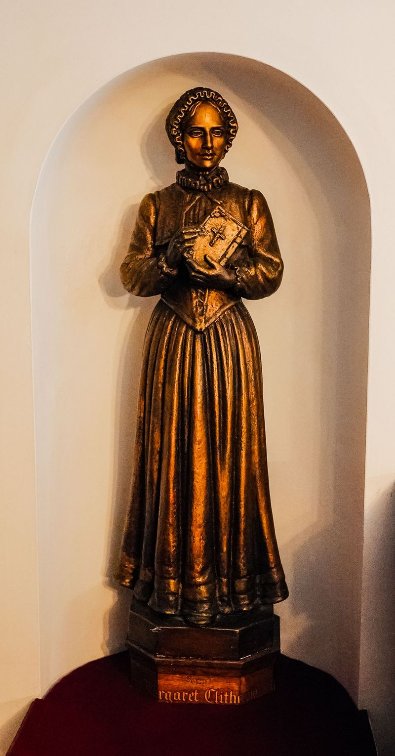 Who is St Margaret Clitherow?