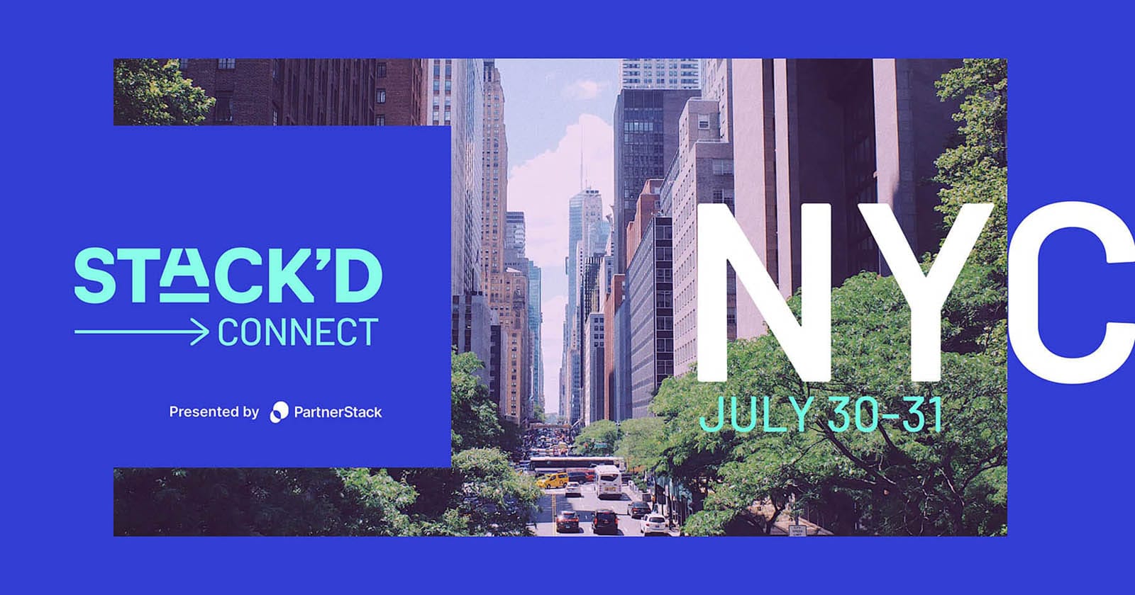 STACK’D Connect → Partner Ecosystem Roadshow by PartnerStack