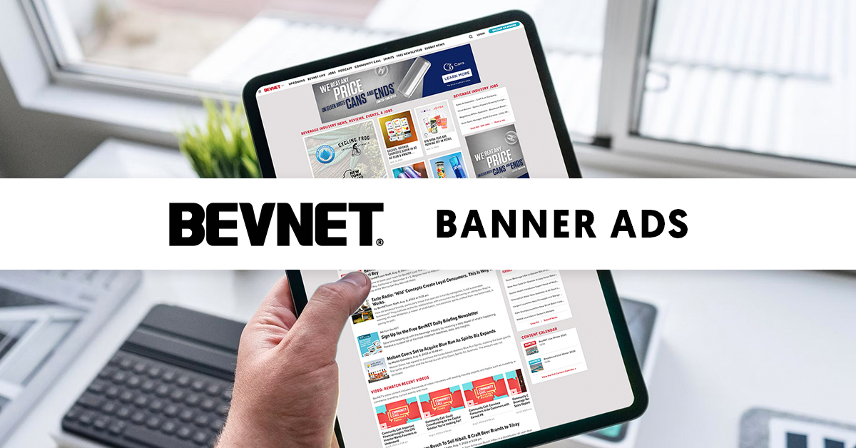 BevNET Banner Ads