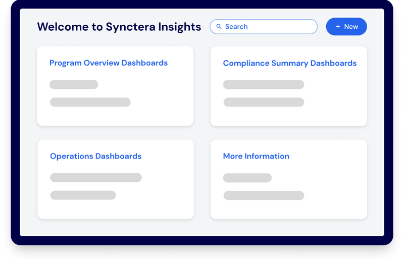 Synctera Platform | Modern Banking and Payments Infrastructure